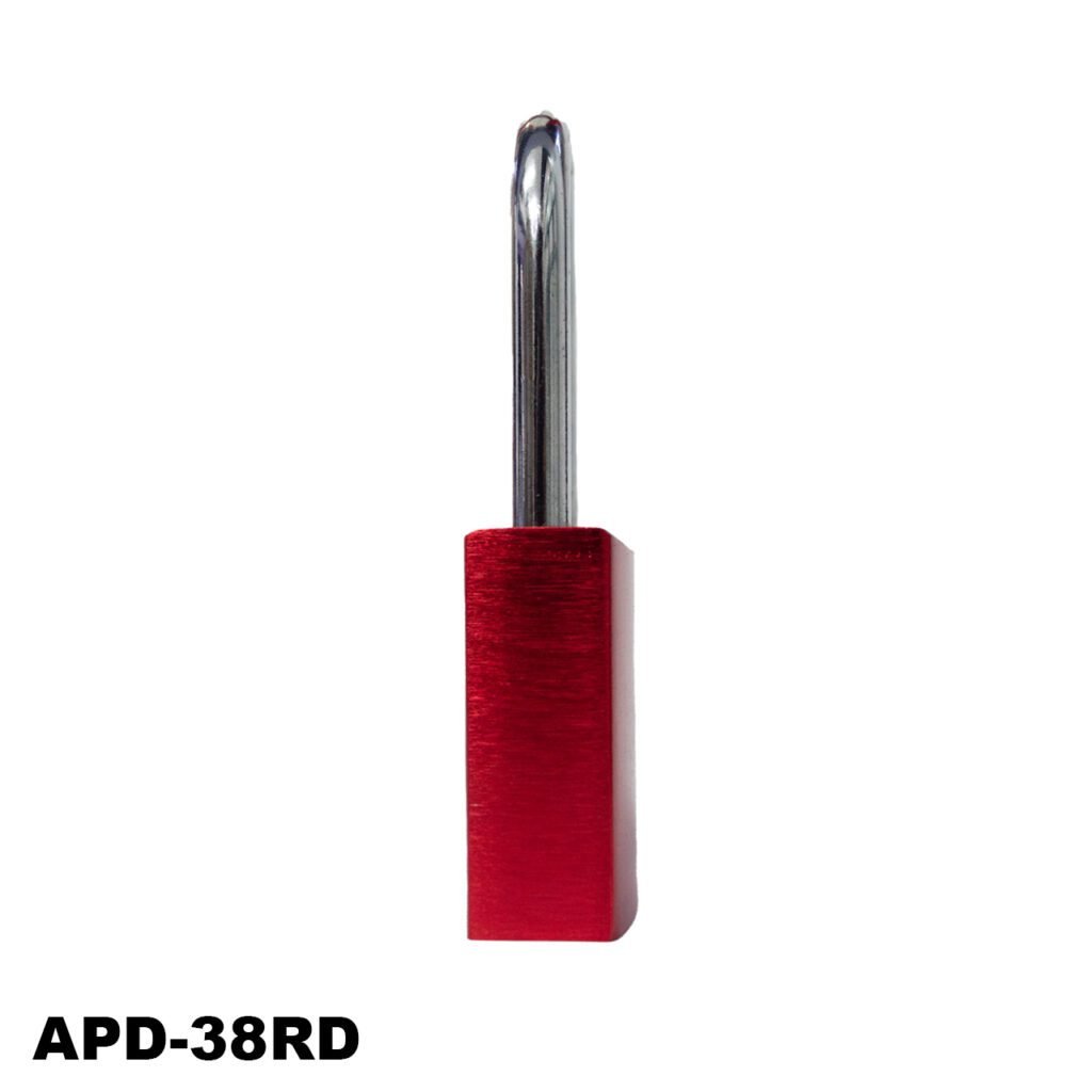 Candado aislado de seguridad, color verde – LM.PDL-38G004 – ISA INDUSTRIAL