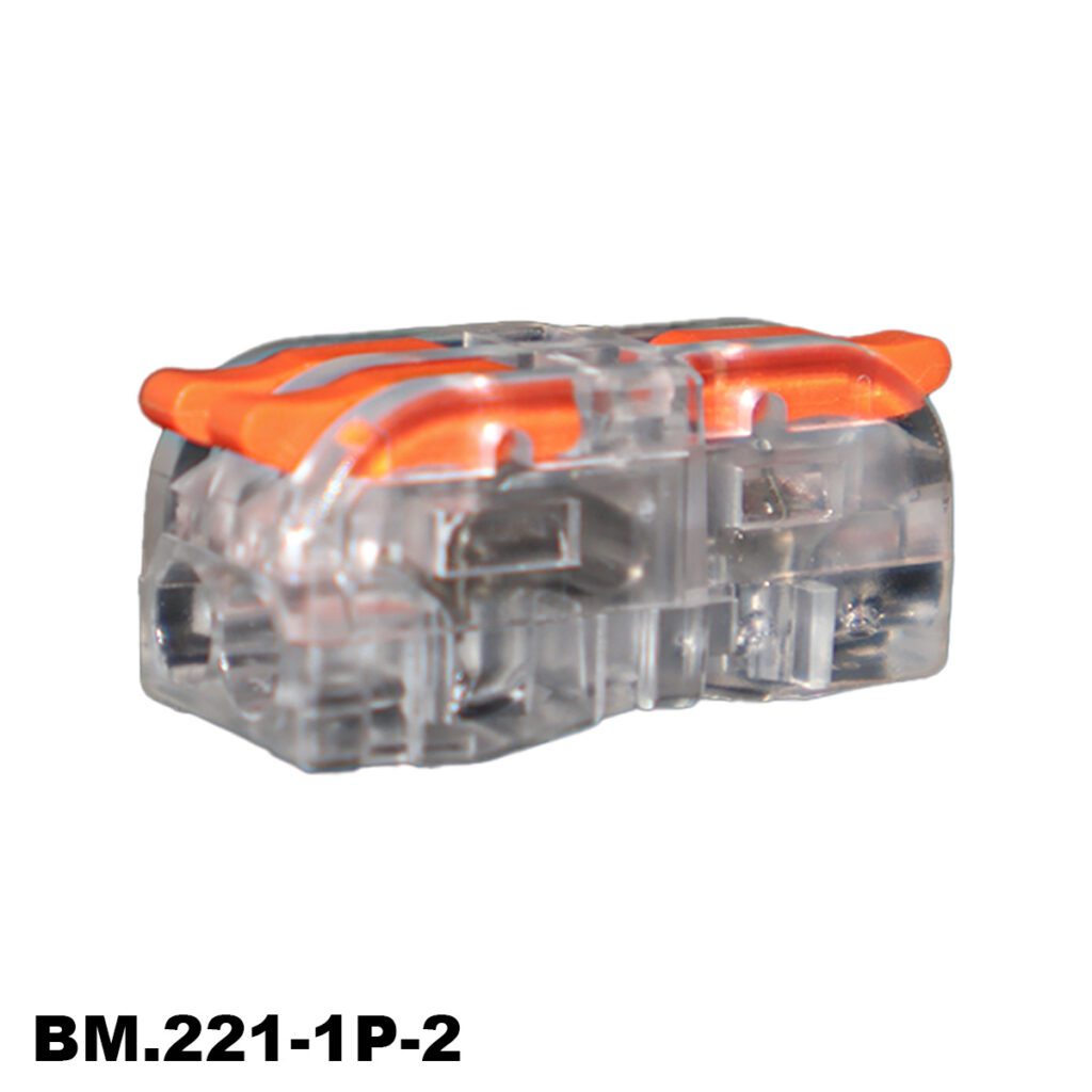 BORNERA AEREA, 1 LINEAS, 1 ENTRADA /4 SALIDAS, 4MM2, TRANSPARENTE. BM ...